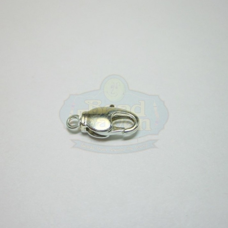 Silver Small Swivel Trigger Clasp